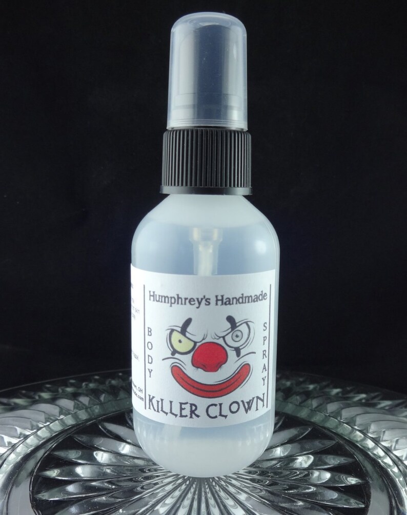 KILLER CLOWN Unisex Body Spray Cotton Candy Scented - Etsy