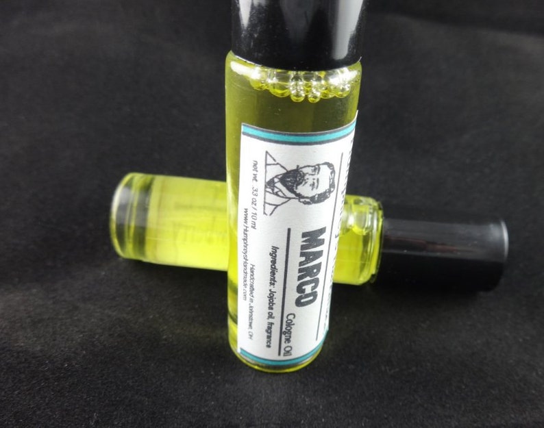 MARCO Men's Cologne Oil Roll On Cologne Polo Sport Type | Etsy