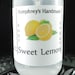 SWEET LEMON Body Spray, Lemon Sugar Scented Handcrafted Perfume Room ...