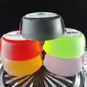 BABA YAGA Glycerin Soap Bar, Blood Orange and Smoke Scent, Shave ...