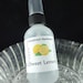 SWEET LEMON Body Spray, Lemon Sugar Scented Handcrafted Perfume Room ...