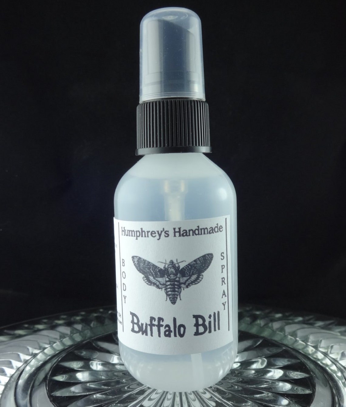 BUFFALO BILL Men's Body Spray Leather Scented Handcrafted | Etsy