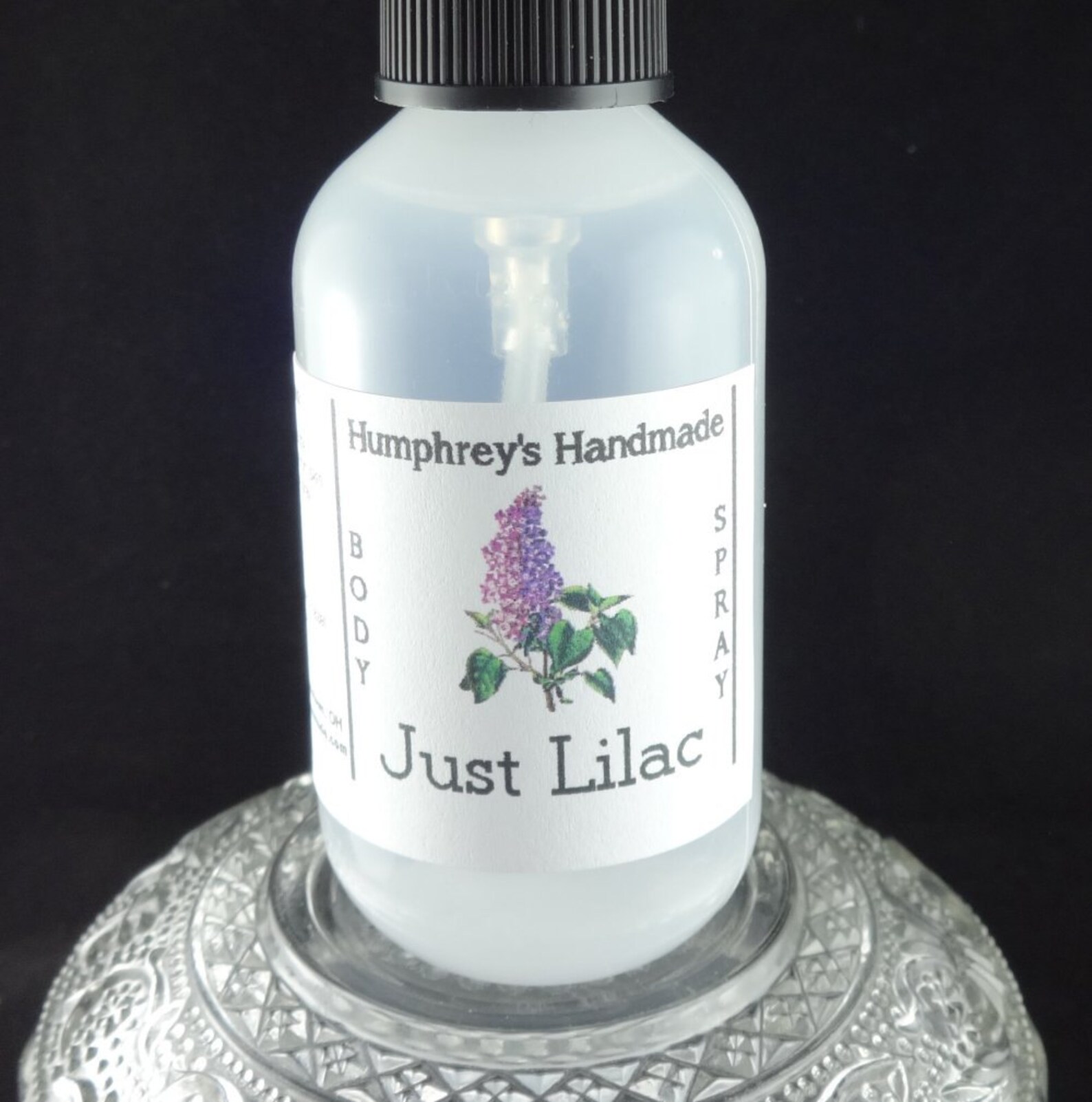 JUST LILAC Body Spray Floral Lilacs Handcrafted Perfume Room | Etsy