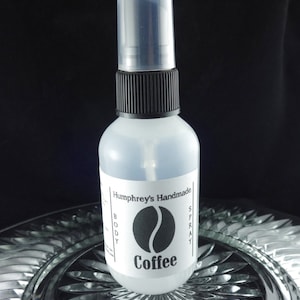 COFFEE Unisex Men's or Women's Body Spray, Coffee Bean Java Scent ...
