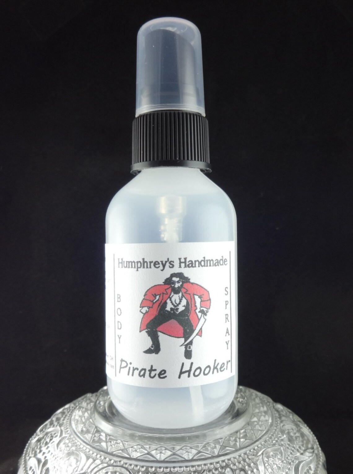 PIRATE HOOKER Body Spray, Mango Papaya Handcrafted Perfume Room and ...