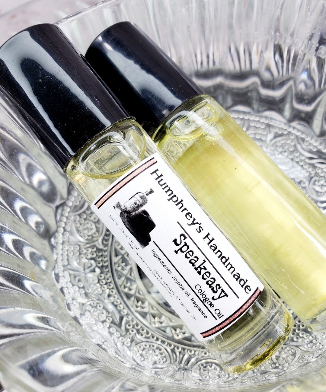 SPEAKEASY Men's Cologne Oil, Kentucky Bourbon Roll on Fragrance Oil ...