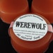 WEREWOLF Soap, Men's Shave & Shampoo Soap, Men's Round Glycerin Puck ...