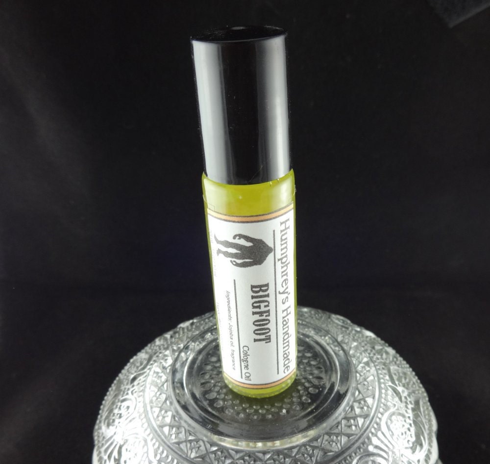 BIGFOOT Cologne Oil, Men's Roll on Cologne, Oakmoss Sandalwood ...