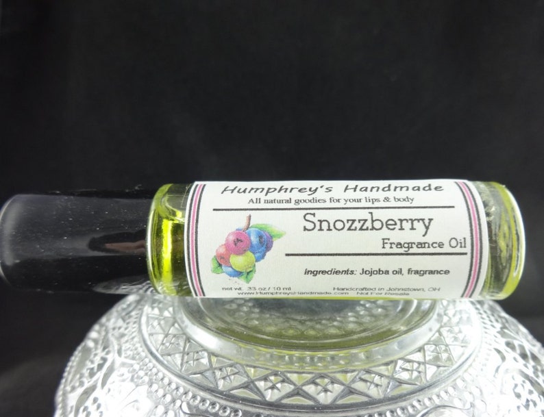 SNOZZBERRY Roll on Perfume Fragrance Berry Perfume Mixed | Etsy