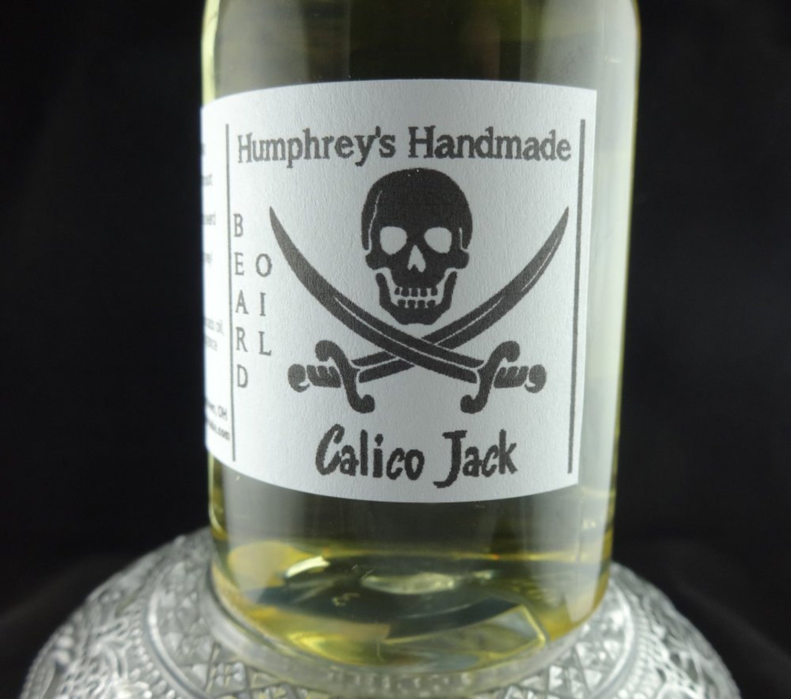 Calico Jack Beard Oil 4oz Nautica Type Cologne Oil Beard Etsy