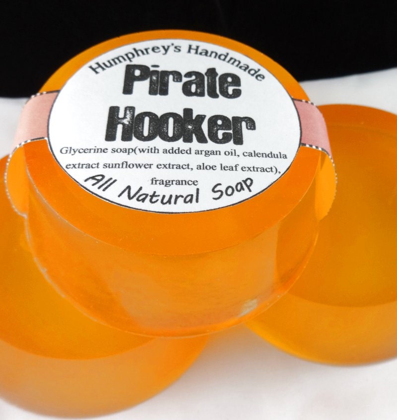 PIRATE HOOKER Soap Orange Tropical Shave & Shampoo Soap - Etsy