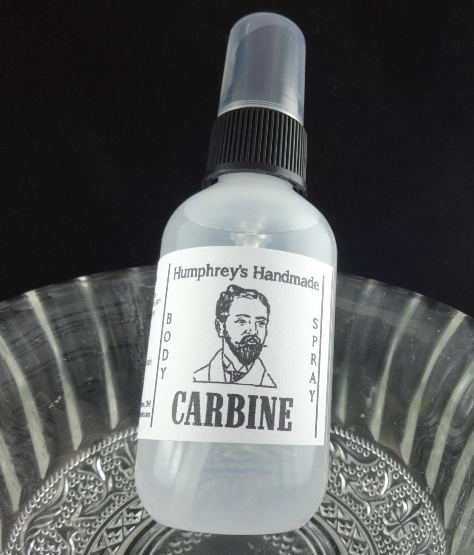 CARBINE Men's Body Spray, Gun Oil Scented Handcrafted Perfume Room and ...