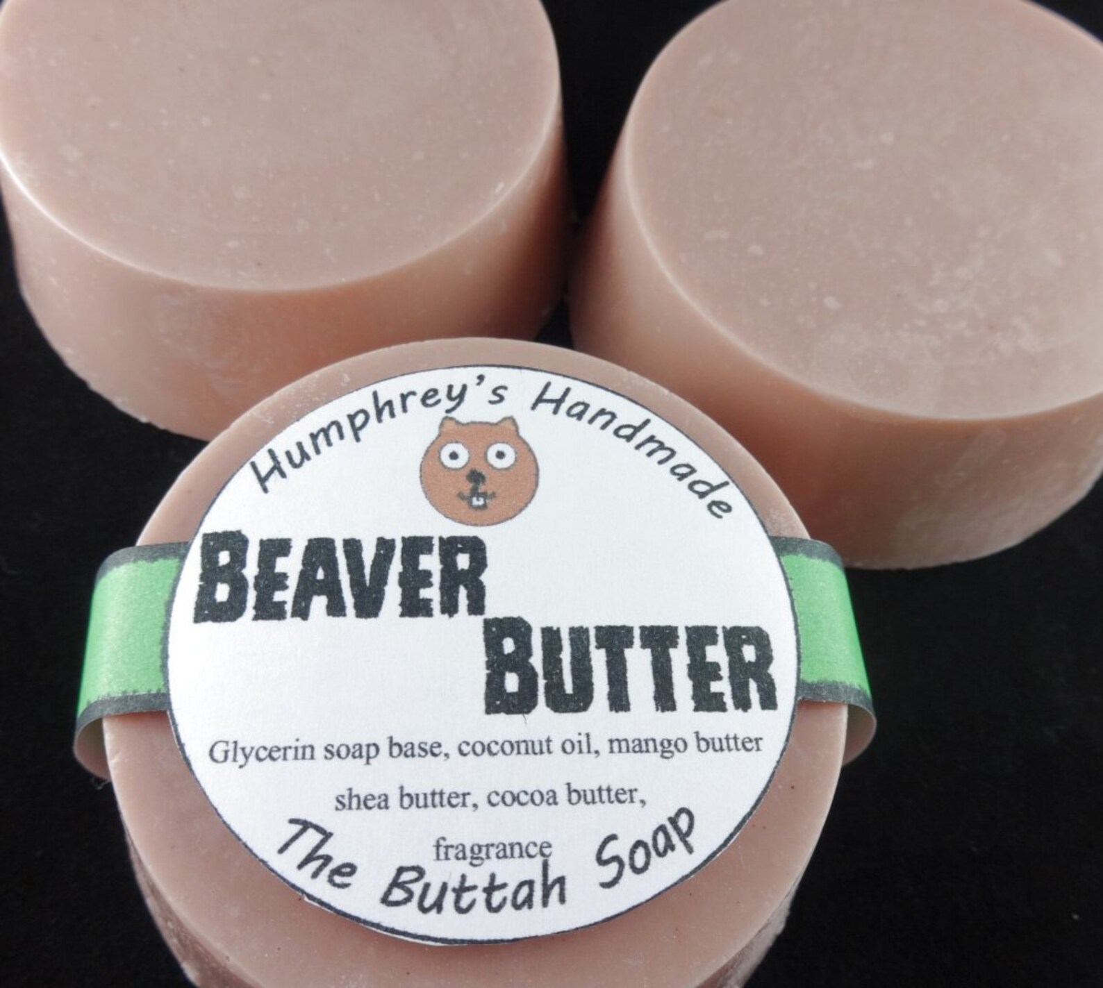 BEAVER BUTTER Soap Pine Woods Amazing Buttah Soap Cocoa | Etsy