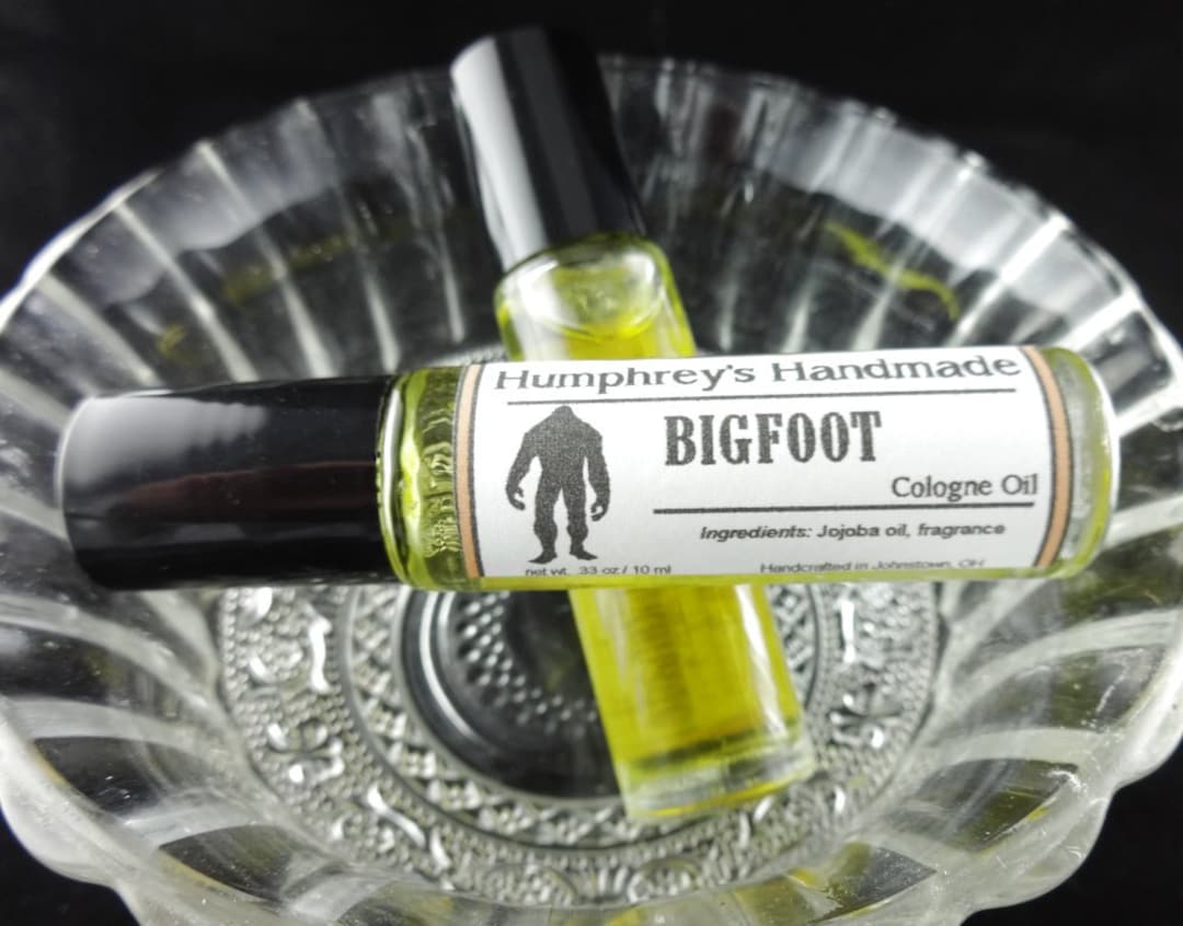 BIGFOOT Cologne Oil, Men's Roll on Cologne, Oakmoss Sandalwood ...