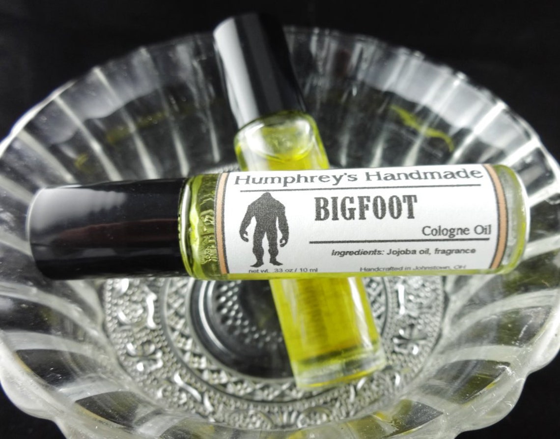 BIGFOOT Cologne Oil, Men's Roll on Cologne, Oakmoss Sandalwood ...