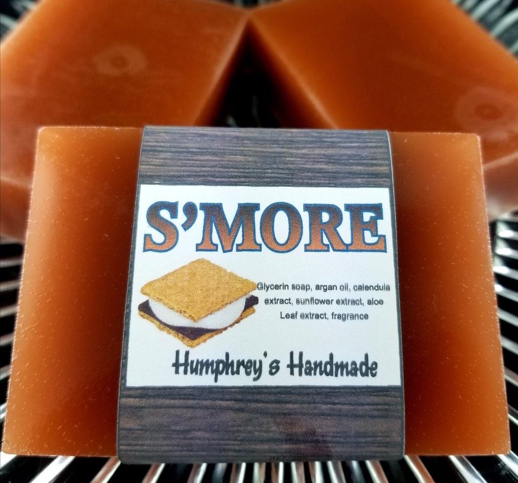 S'MORE Soap Bar, S'mores Scent Sweet Holiday, Shave & Shampoo Family ...