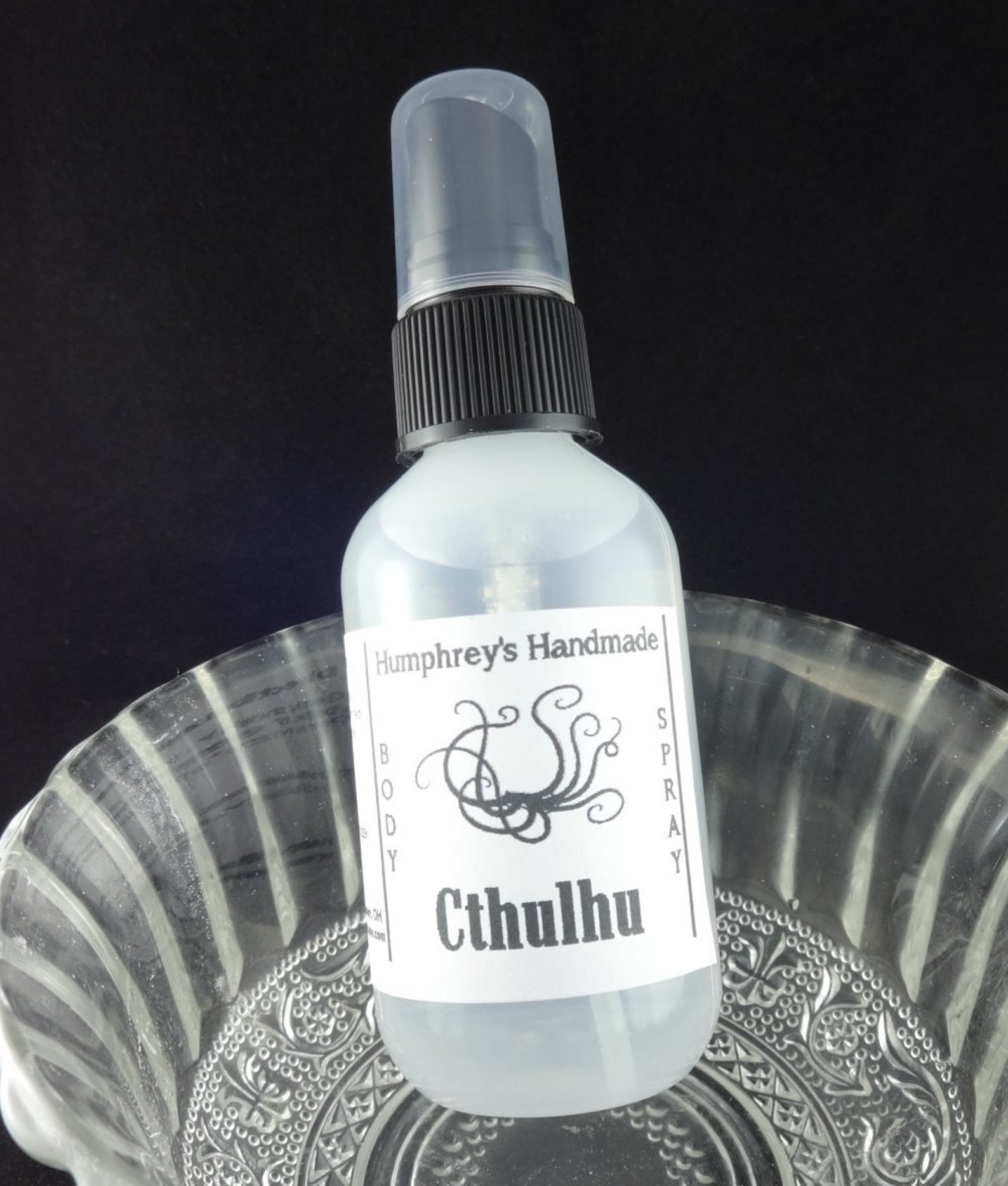 CTHULHU Body Spray, Citrus and Woods Men's & Women's Handcrafted ...