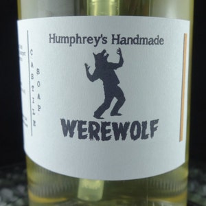 Men's WEREWOLF Beard Wash & Body Wash, 8 Oz, Twilight Woods Scent ...