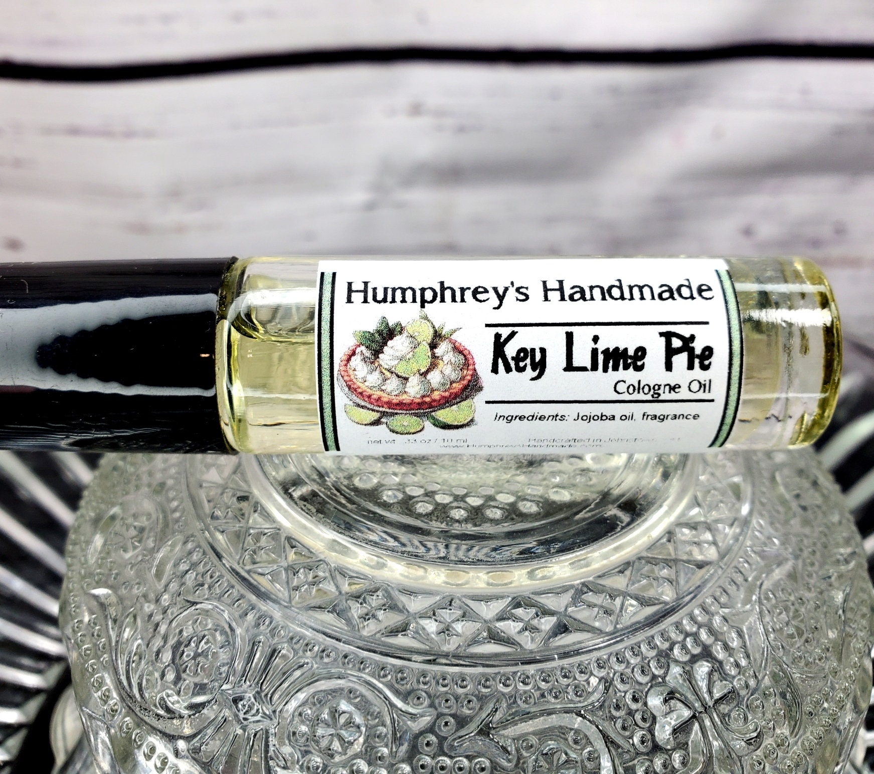 KEY LIME PIE Cologne Oil, Summer Citrus Tangy Roll on Fragrance Oil ...