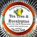 TEA TREE & EUCALYPTUS Soap, Unisex Acne Soap With Essential Oil, Men's ...