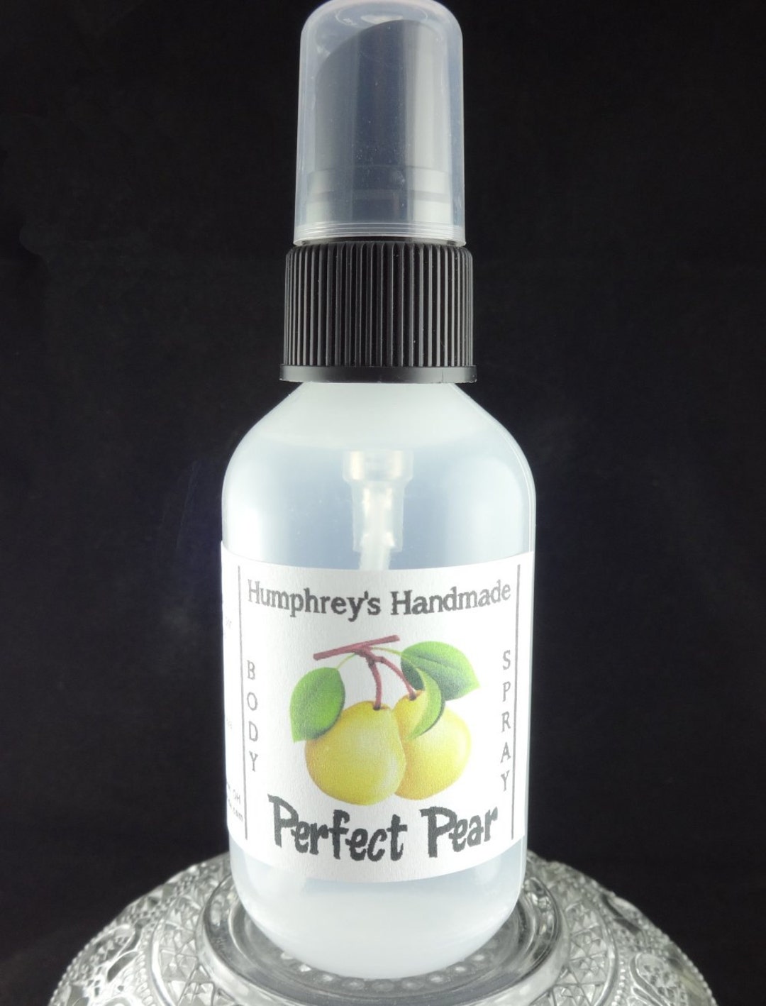 PERFECT PEAR Body Spray, Handcrafted Perfume Room and Linen Spray 2 Oz ...