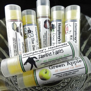 DEEZ NUTS Lip Balm, Honey Almond Flavor, Jojoba Oil Lip Balm ...