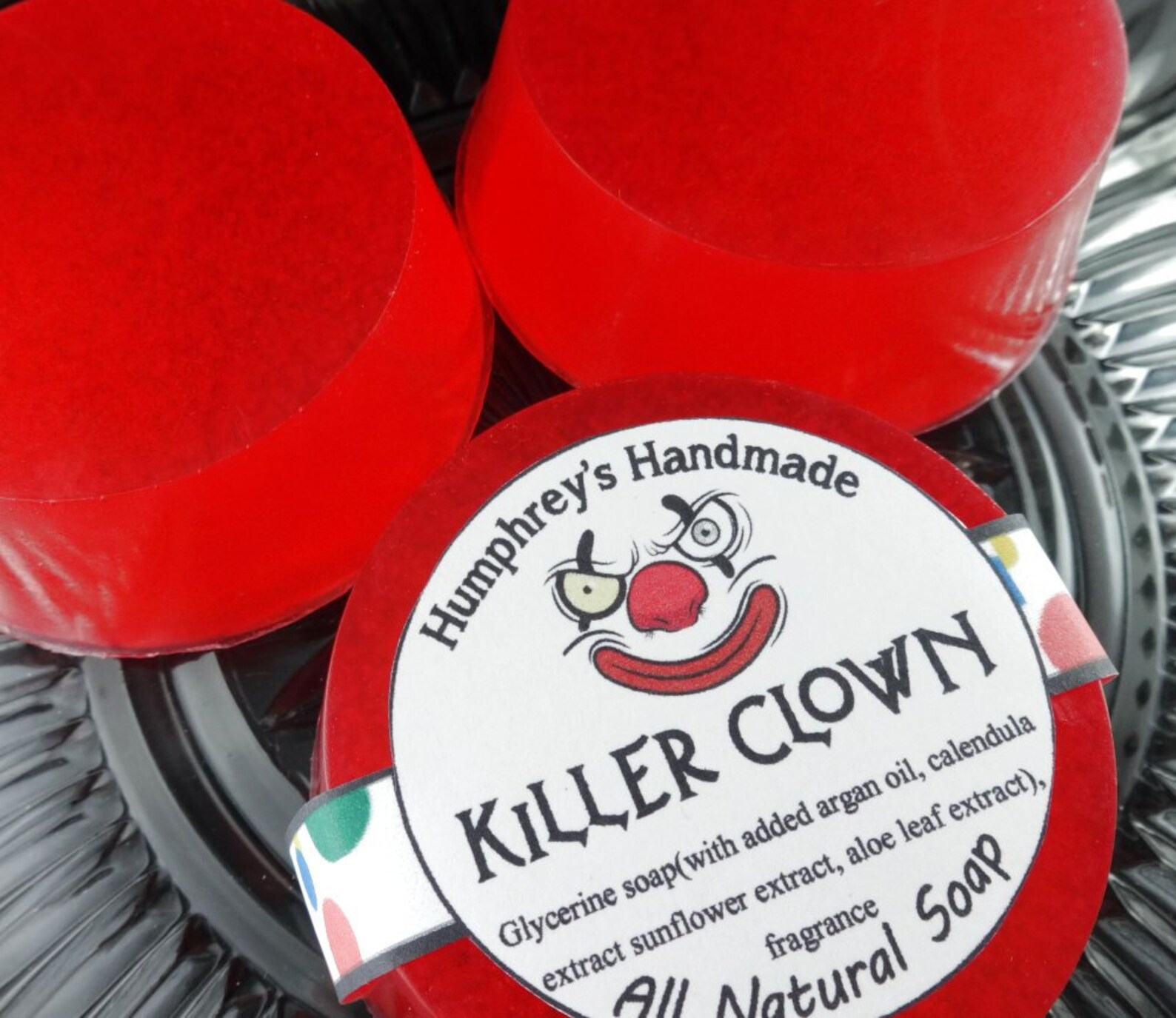 KILLER CLOWN Soap Cotton Candy Scented Unisex Women's - Etsy