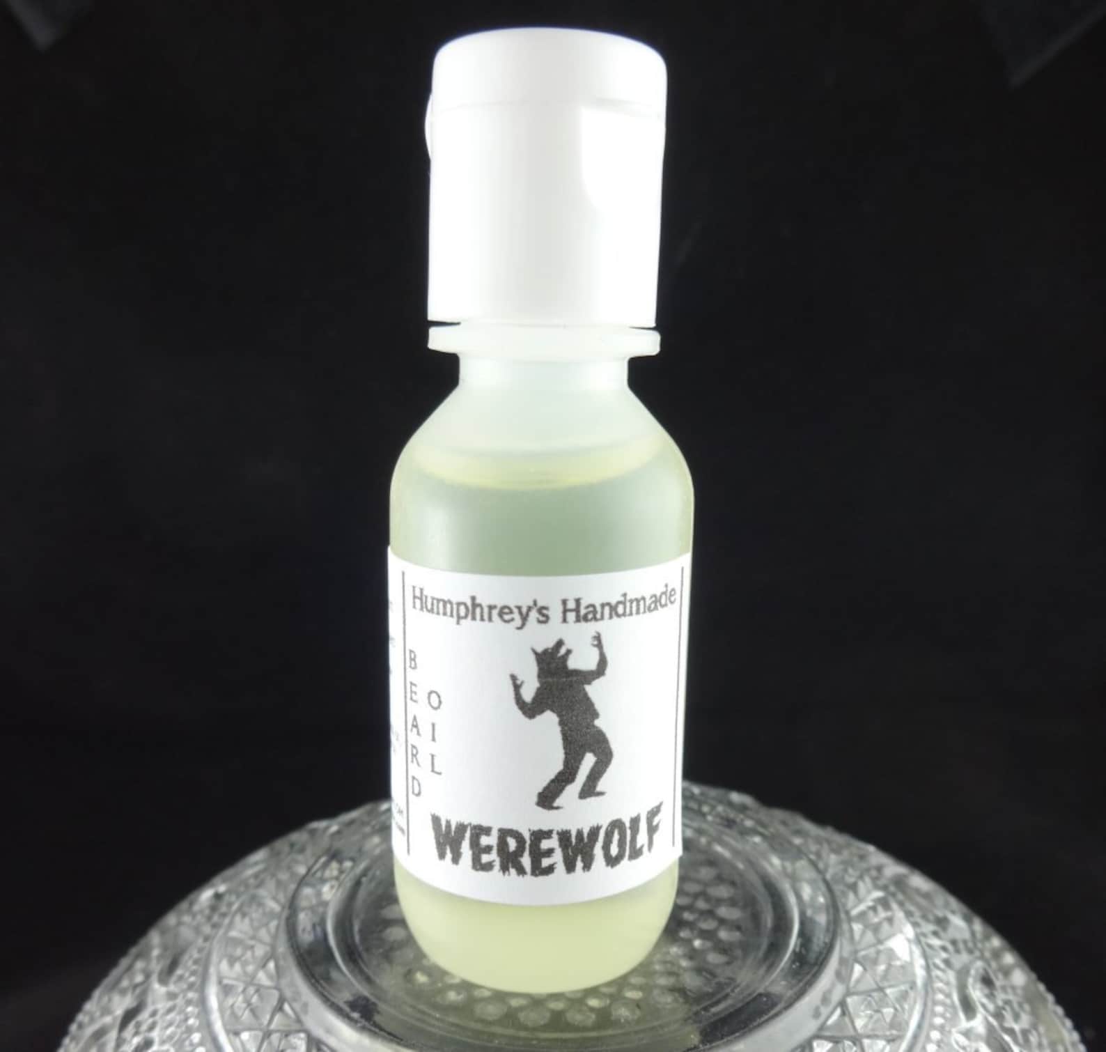 WEREWOLF Beard Oil Choose Size 2oz 4oz .5 Oz Conditioner - Etsy