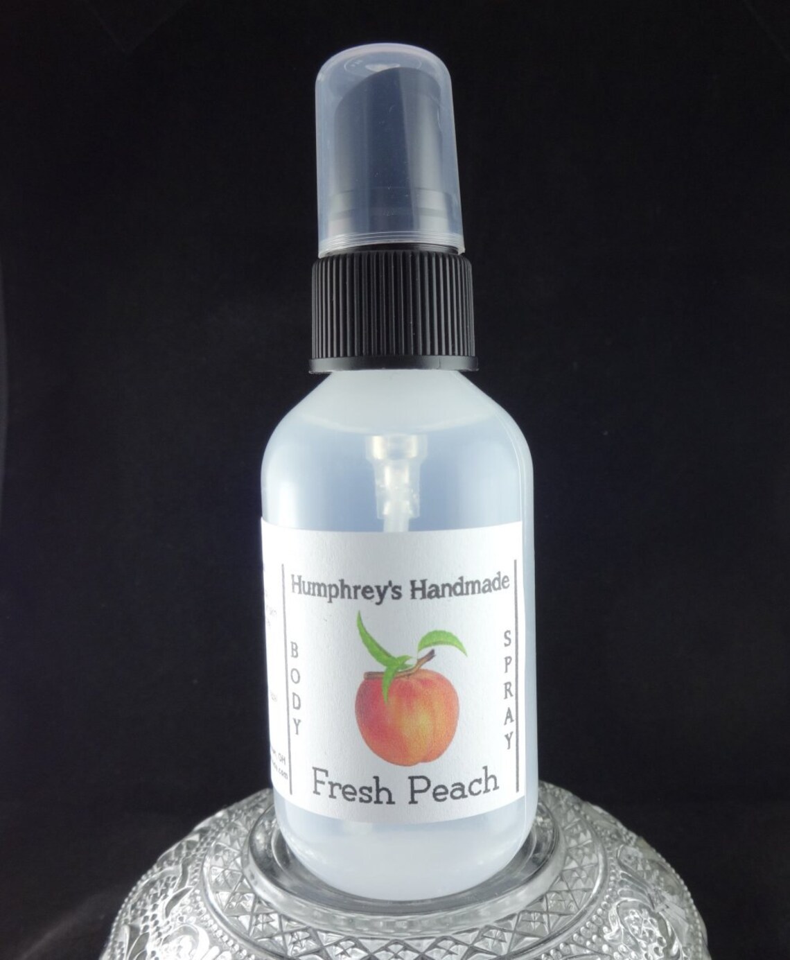 FRESH PEACH Body Spray Handcrafted Perfume Room and Linen - Etsy