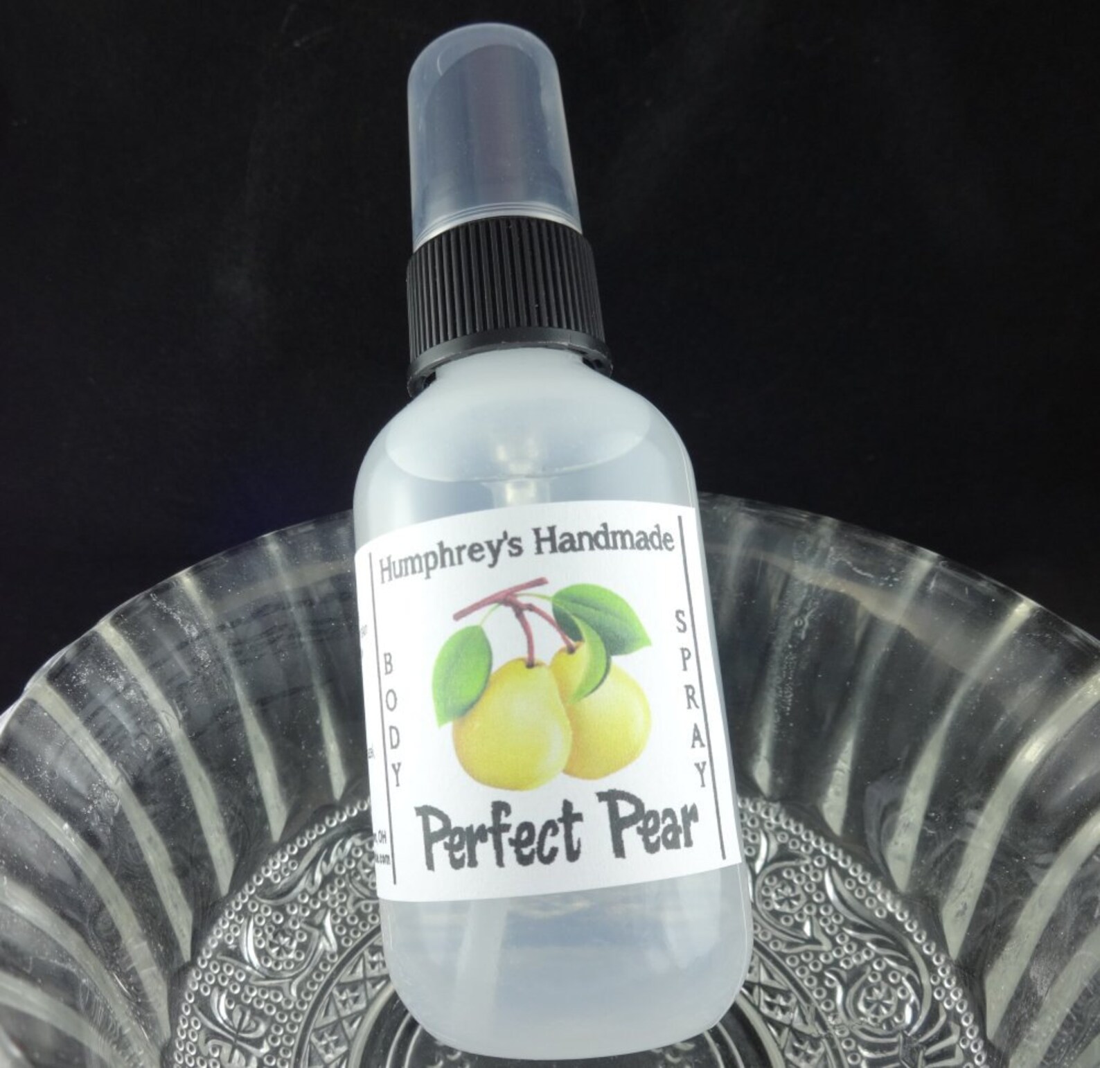 PERFECT PEAR Body Spray, Handcrafted Perfume Room and Linen Spray 2 Oz ...