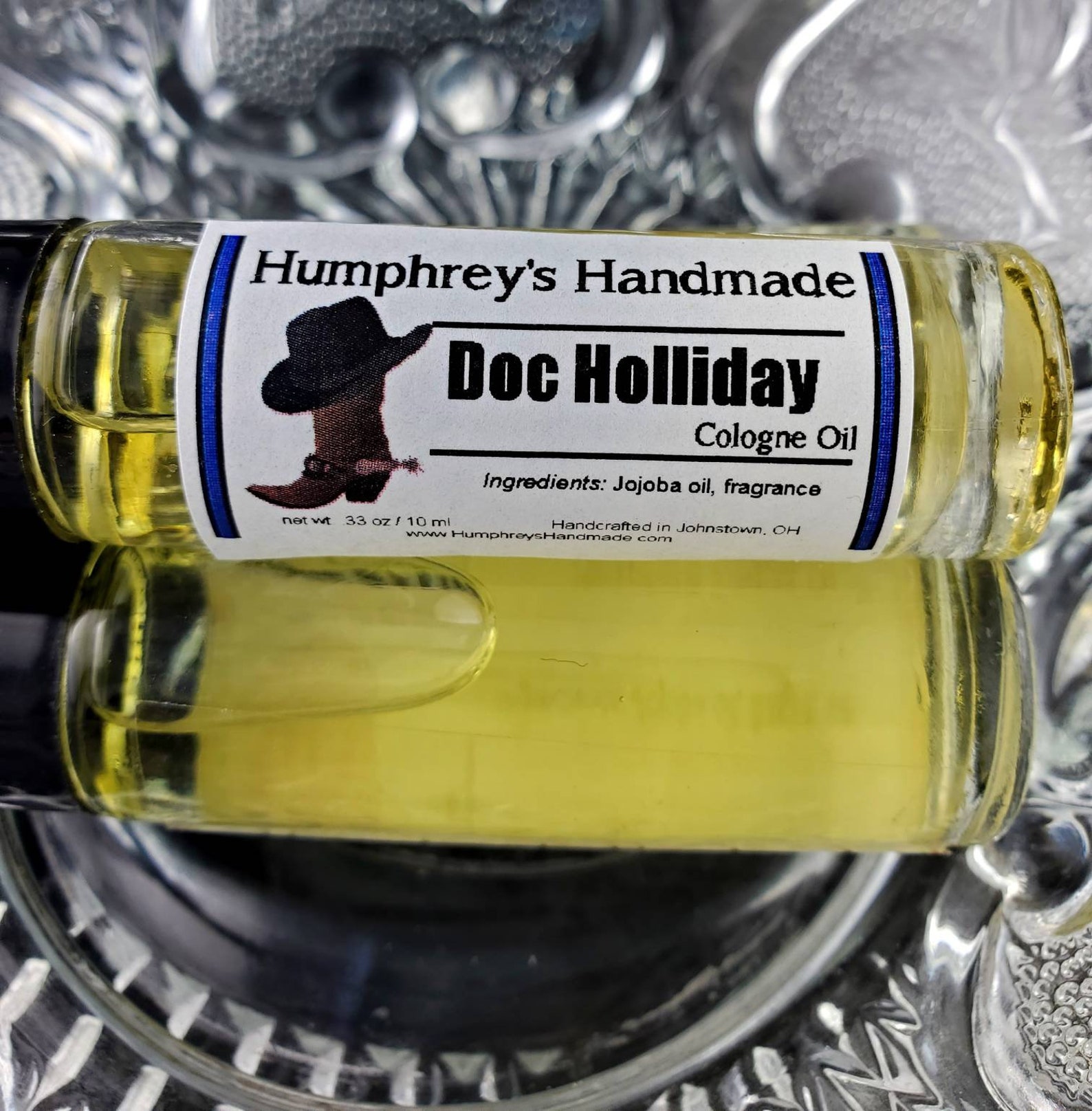 DOC HOLLIDAY Perfume Fragrance Huckleberry Roll On Fragrance | Etsy