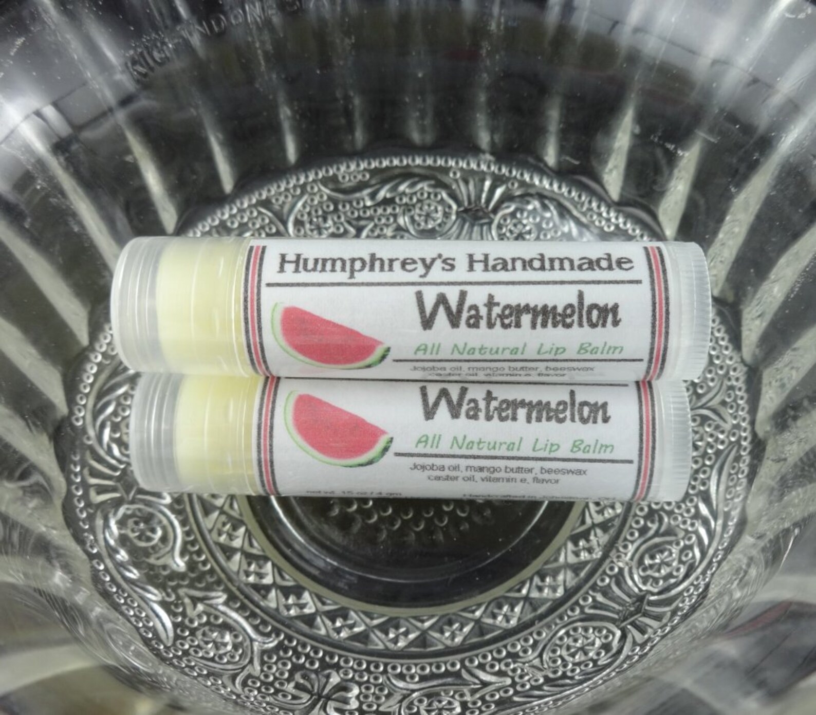 WATERMELON Lip Balm Watermelon Flavor Watermelon Lip Balm - Etsy