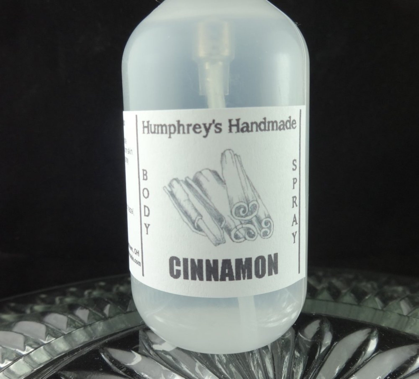 CINNAMON Body Spray Spicy Cinnamon Scented Handcrafted Unisex | Etsy