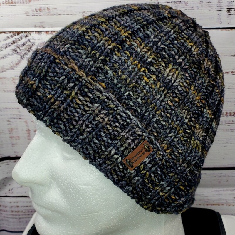 Knit Watch Cap - Etsy