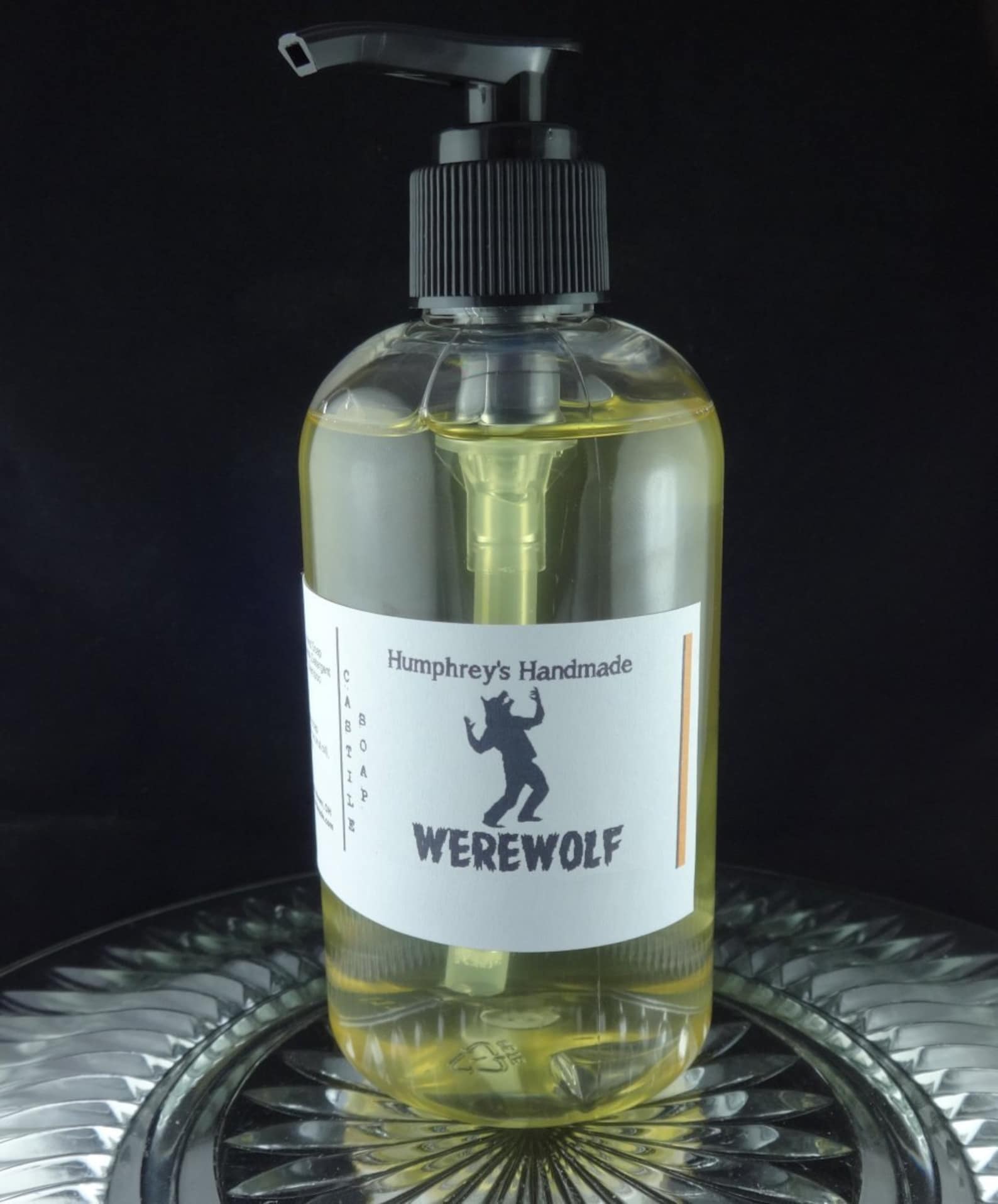 Men's WEREWOLF Beard Wash & Body Wash 8 Oz Twilight - Etsy