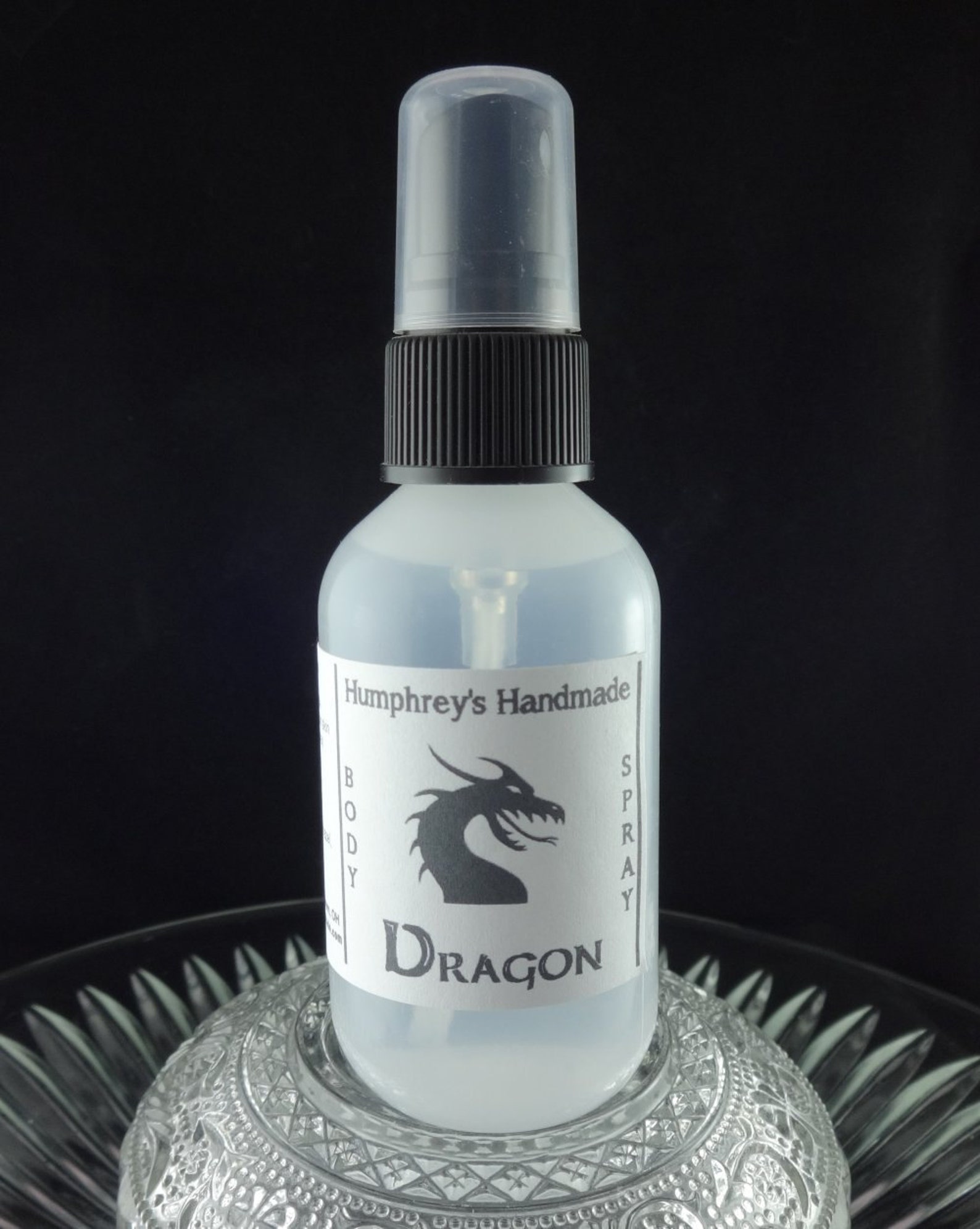 DRAGON Body Spray Smoke Bonfire Men's Handcrafted | Etsy