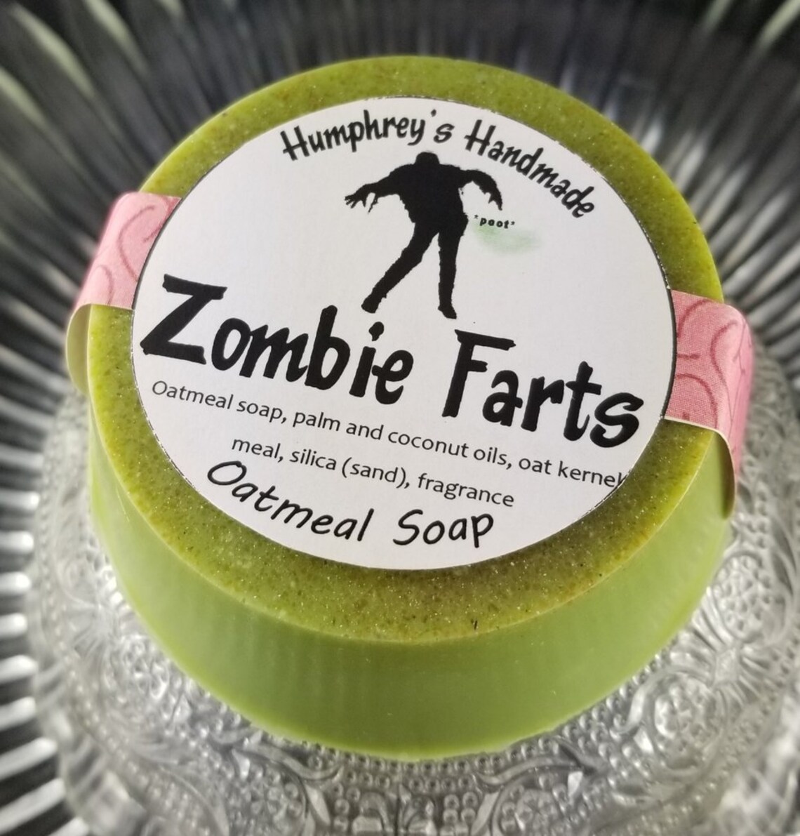ZOMBIE FARTS Oatmeal Soap Warm Vanilla Sugar Scent - Etsy