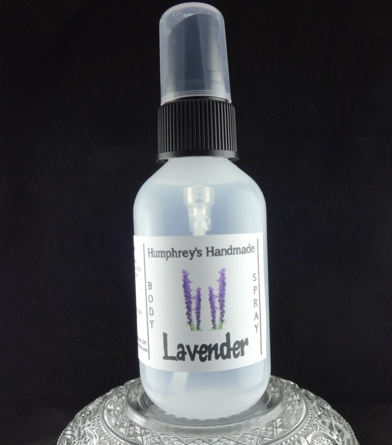 LAVENDER Body Spray All Natural Perfume Room and Linen Spray | Etsy