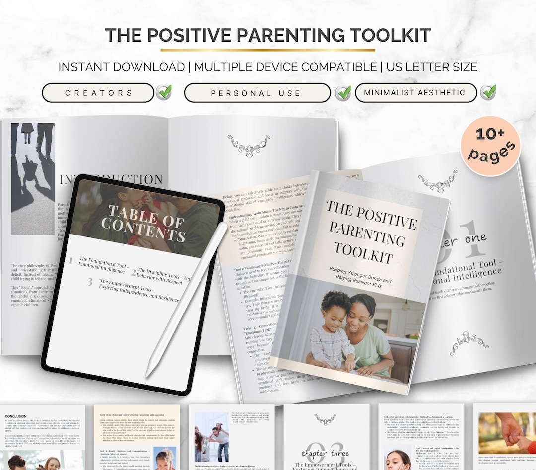 The Positive Parenting Toolkit Ebook | Gentle Discipline, Connection ...