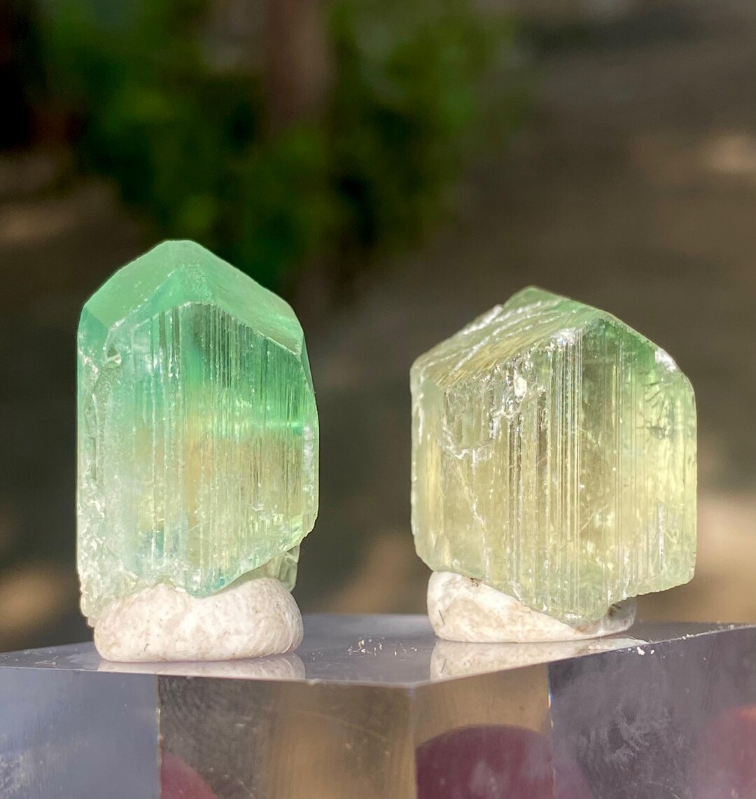 Natural Terminated Bi Color Kunzite Crystal, Specimen From Afghanistan ...