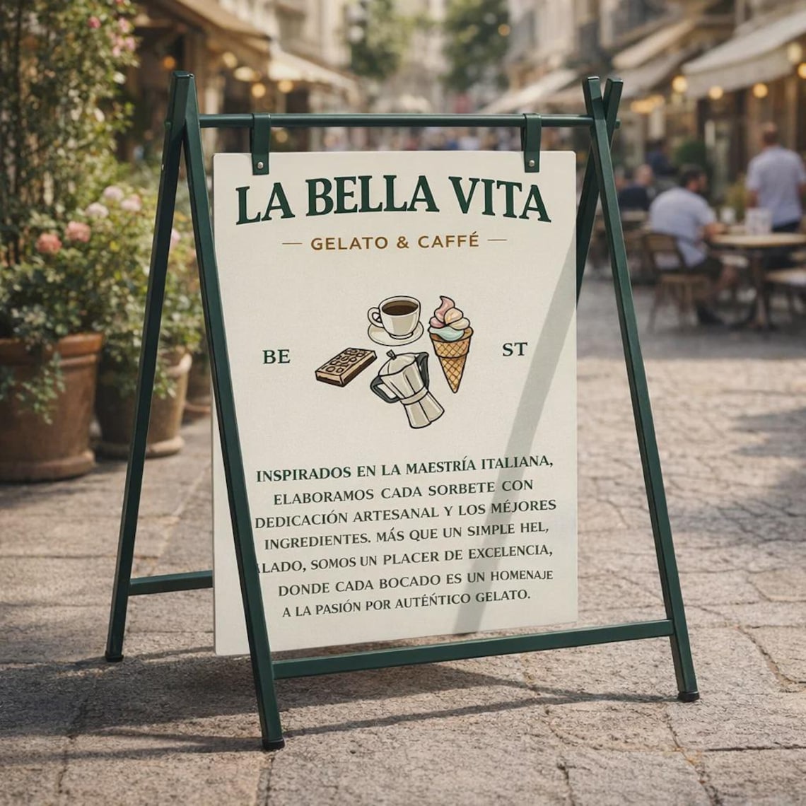 Sidewalk Sign - Sandwich Board - Advertising Sign - Business Sign ...