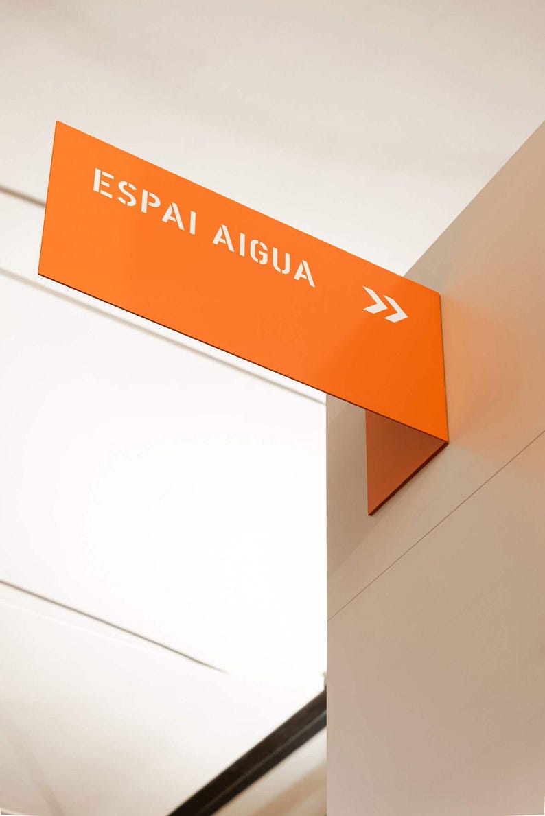 Custom Way Finding Signs, Double Sided Signs, Rest Room Sign, Custom ...