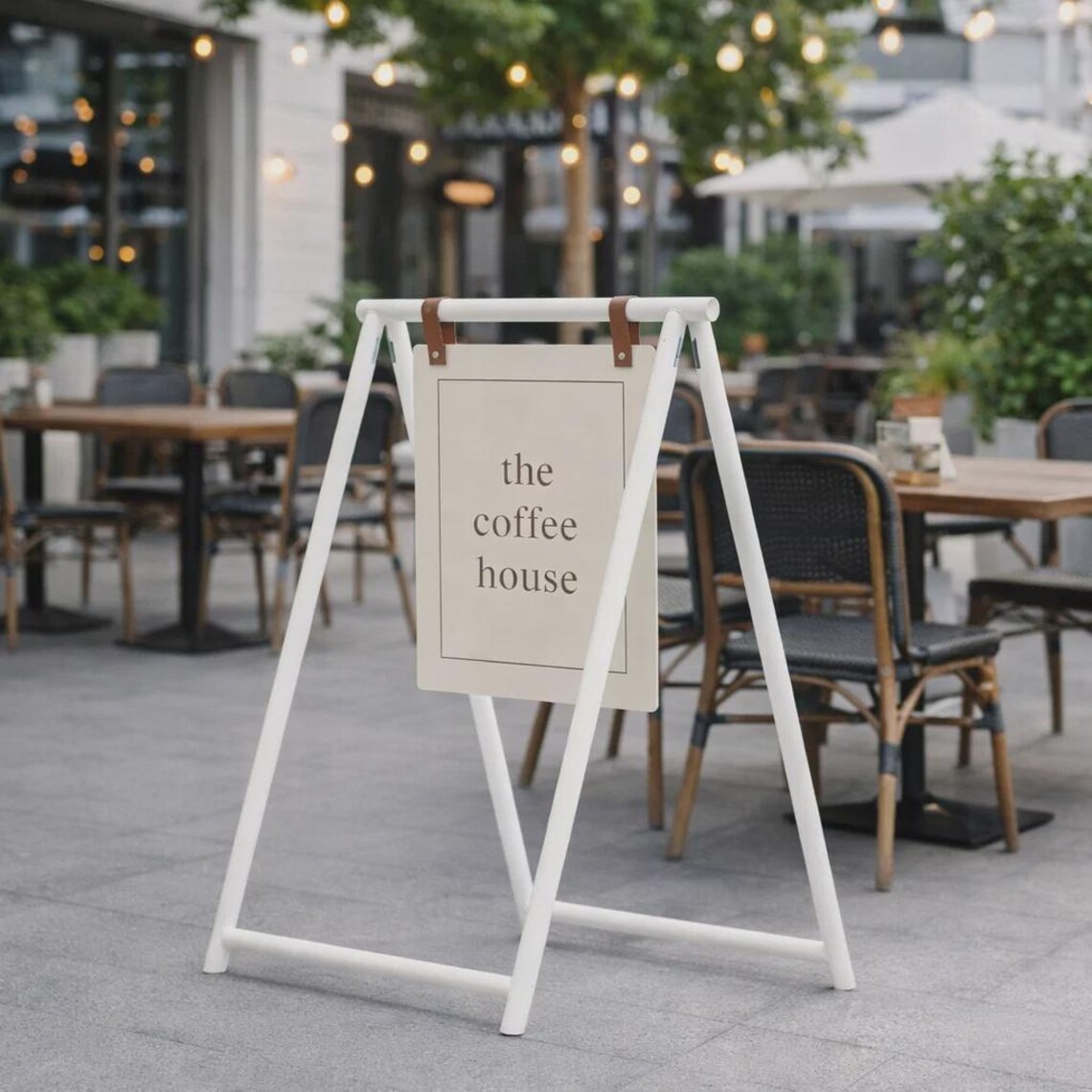 Sidewalk Sign - Sandwich Board - Advertising Sign - Business Sign ...