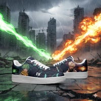 JJK Anime Air Force 1’s - Etsy