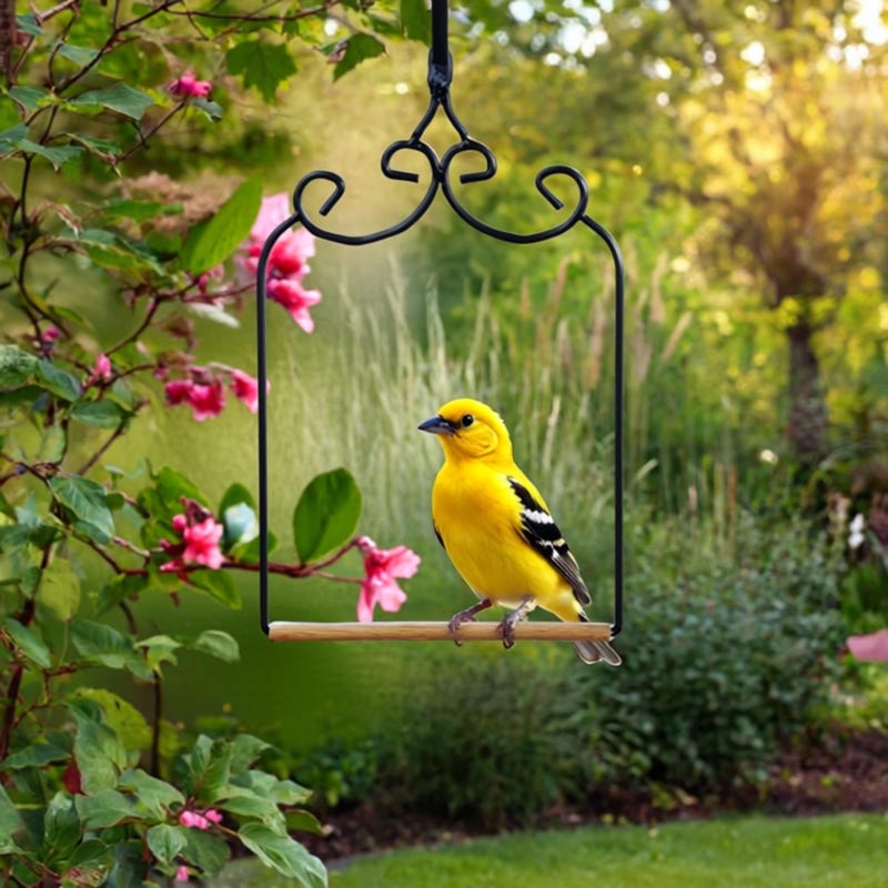 Hummingbird Swing - Etsy