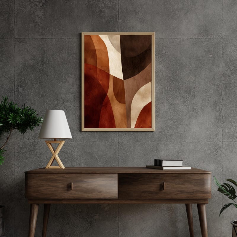 Rust Earth Tones - Etsy
