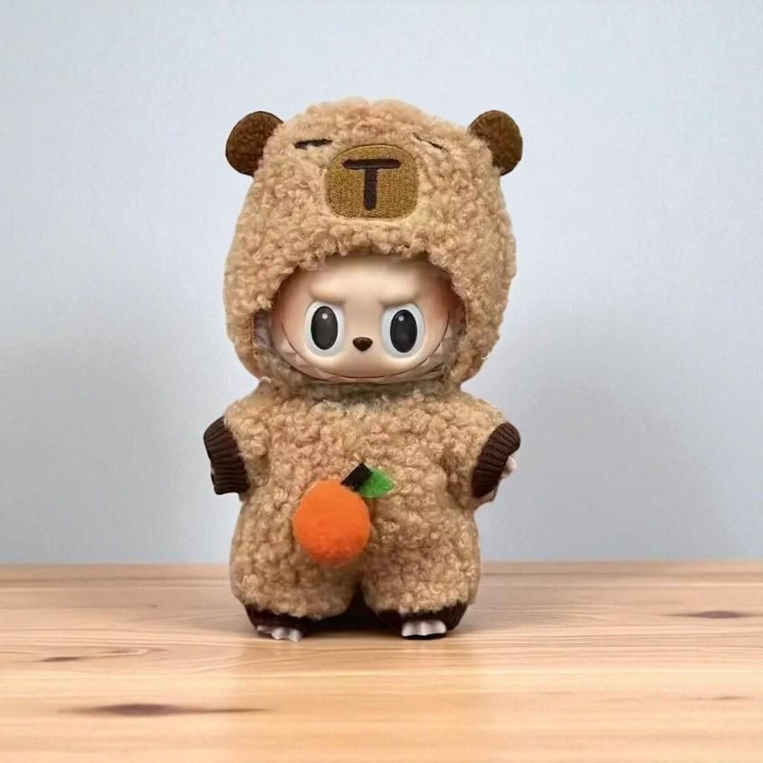Labubu Capybara – Labubu Clothes, Handmade - Etsy