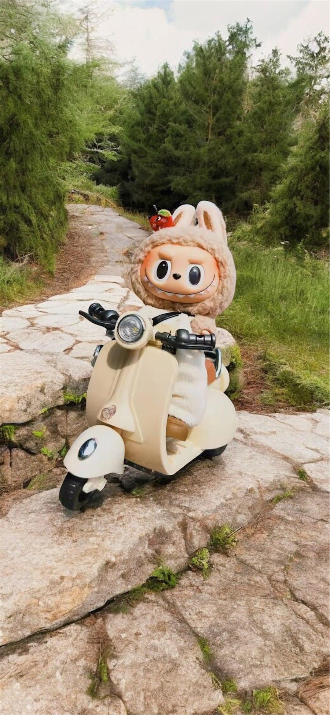 Labubu Motorcycle – Handmade Accessory for Popmart Labubu - Etsy