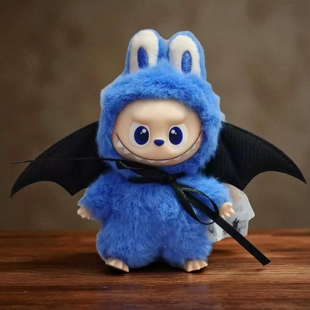 Labubu Bat Wings – Labubu Clothes, Wings, Halloween Outfit Handmade ...