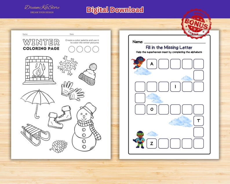 Alphabet Tracing Worksheets Printable | Letters A - Z, Learning ...